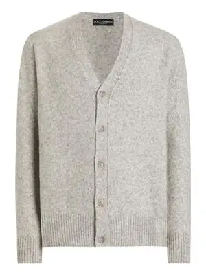 Dolce & Gabbana Buttoned Cardigan - Grey