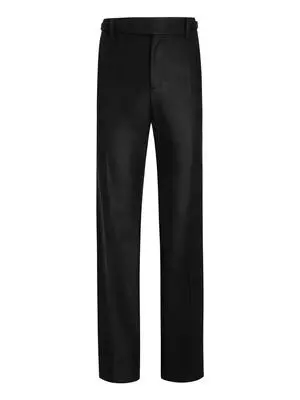 Dolce & Gabbana Wool Trousers - Black