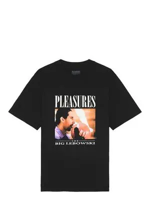 PLEASURES Lick Tee - Black