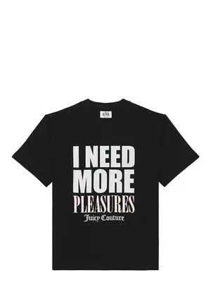 PLEASURES Juicy Heavyweight Shirt - Black