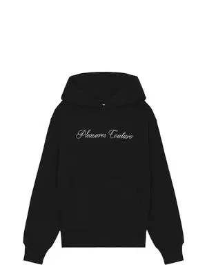PLEASURES Bliss Hoodie - Black