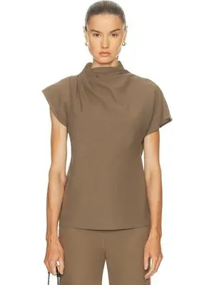 Staud Davina Top - Truffle