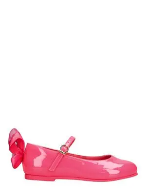 SOPHIA WEBSTER Leather Ballet Flats - Pink
