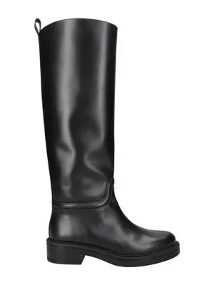 STUART WEITZMAN Leather Celia Riding Boots - Black