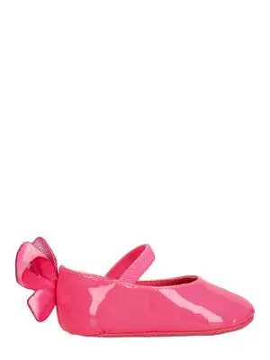 SOPHIA WEBSTER Leather Mademoiselle Baby Flats - Pink