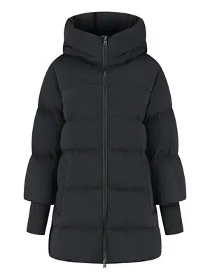 Woolrich Cloud Madison Coat - Black