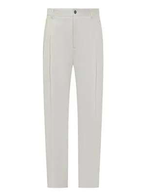 GIVENCHY Cotton Straight-Leg Pants