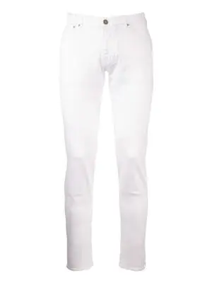 PT TORINO 5-pocket Jeans - White