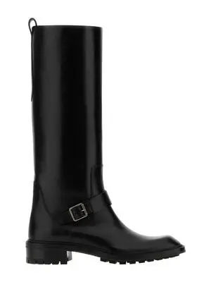Saint Laurent Vadim Boots - Black