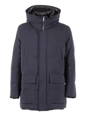 MONTECORE Padded Parka - Blue
