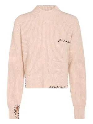 Marni Pullover Sweater Seashell