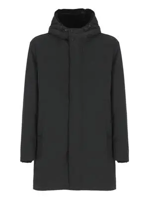 Herno Padded Parka - Black