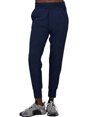 Carbon38 Soft Luxe Jogger - Heather Navy Blazer