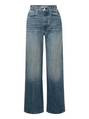 RÙADH The Quinn High-Rise Straight-Leg Jeans
