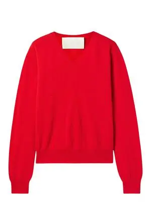RÙADH Cashmere Sweater - Red