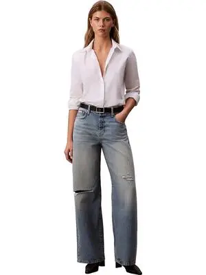 Calvin Klein Wide Leg Jeans - Waterway