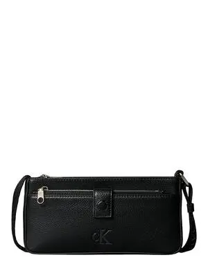 Calvin Klein Slim Phone Crossbody Bag - Black