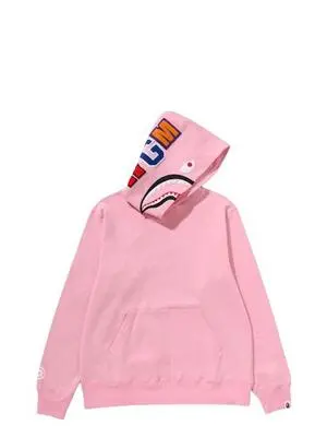 A BATHING APE Shark Pullover Hoodie Fw25 - Pink