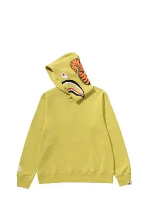 A BATHING APE Shark Pullover Hoodie - Yellow