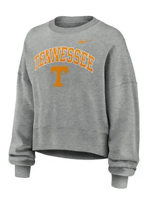Nike Tennessee Phoenix Arch College Pullover Crew - Grey