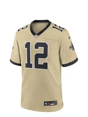 Nike Chris Olave New Orleans Saints Nfl Game Jersey - Yellow
