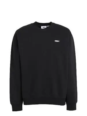 Obey Sweatshirt In Cotton And Polyester - Black
