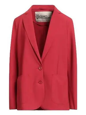 Herno Single-breasted Blazer - Red