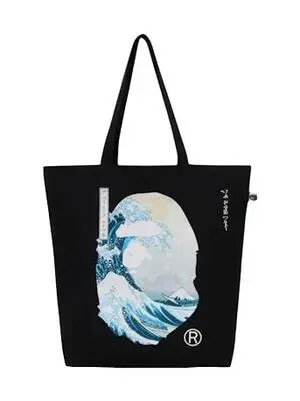A BATHING APE X Ukiyoe Tote - Ivory