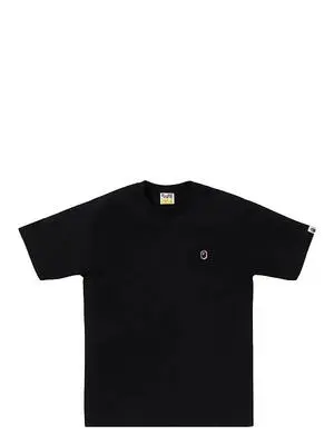 A BATHING APE One Point Tee Shirt - Black