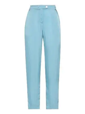 ALESSIA SANTI Tapered Twill Pants - Blue