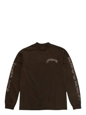 TRAVIS SCOTT Jackboys 2 A3 Long Sleeve T-shirt - Brown