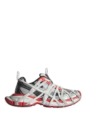 Balenciaga 3xl Extreme Lace Sneakers - Multi