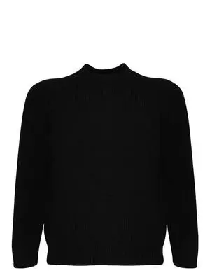 BODE Cashmere Crewneck Sweater - Black