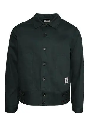 BODE Knolly Brook Side Tab Jacket Green
