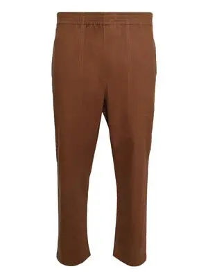 BODE Twill Track Pants - Brown