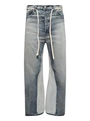 RIVINGTON ROI REBIS Meta He Rose 2 Trousers - Blue