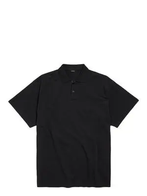 Balenciaga Polo Shirt - Black