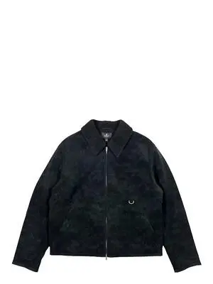 REPRESENT Shearling Jacket - Jet Black