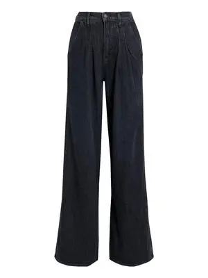 VERONICA BEARD Veronica Beard Mia High-Rise Wide-Leg Jeans