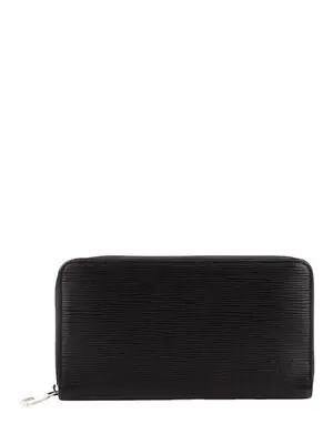 LOUIS VUITTON Zippy Organizer Epi - Black