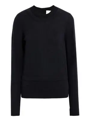 3.1 Phillip Lim Cutout Wool-blend Sweater - Black