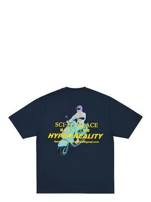 PALACE Scifi Fantasy Email T-shirt - Navy Blue