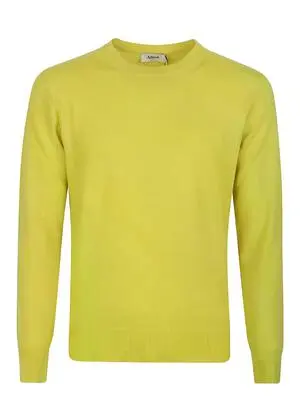 Altea Cashmere Crew-neck Sweater - Green