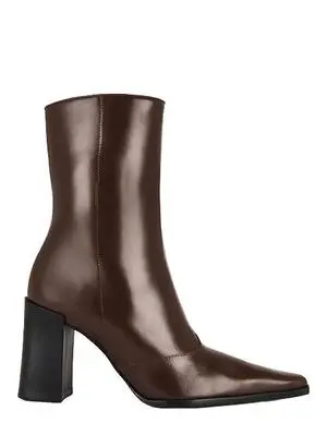 Schutz Raffaela Bootie - Root Brown