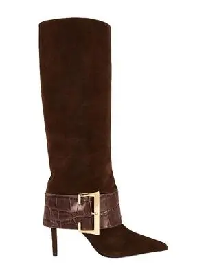 Schutz Beatrix Boot - Root Brown