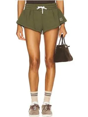 PORT DE BRAS Sofia Short - Military Green