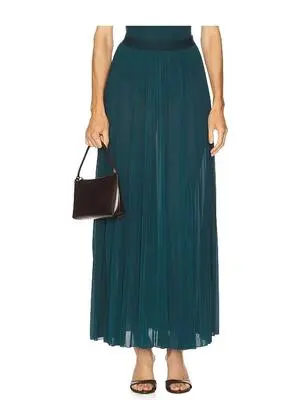Ronny Kobo Mist Skirt - Deep Teal