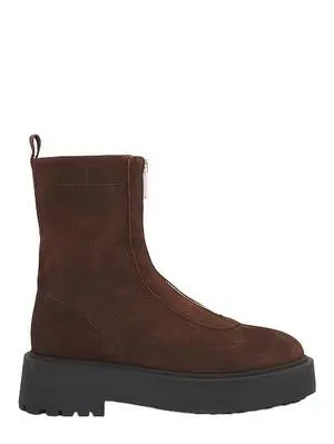 FLATTERED Alma Boot - Brown