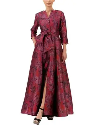 BARUNI Elham Floral Print Maxi Dress