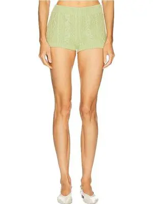 SEVEN WONDERS Abriella Hot Short - Sage